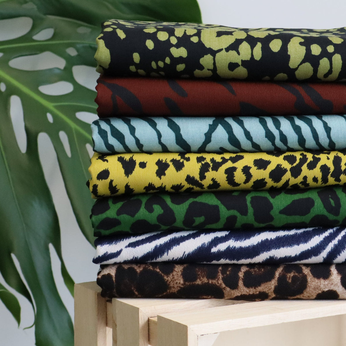 Wild Prints – Fabric Box