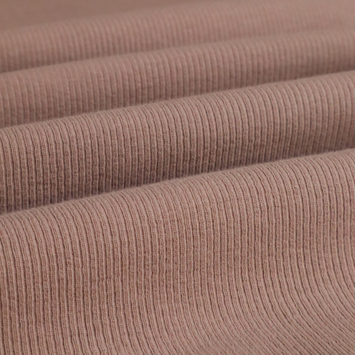 250gsm Cotton Spandex Rib Knit- Mushroom (Last Chance) – Fabric Box