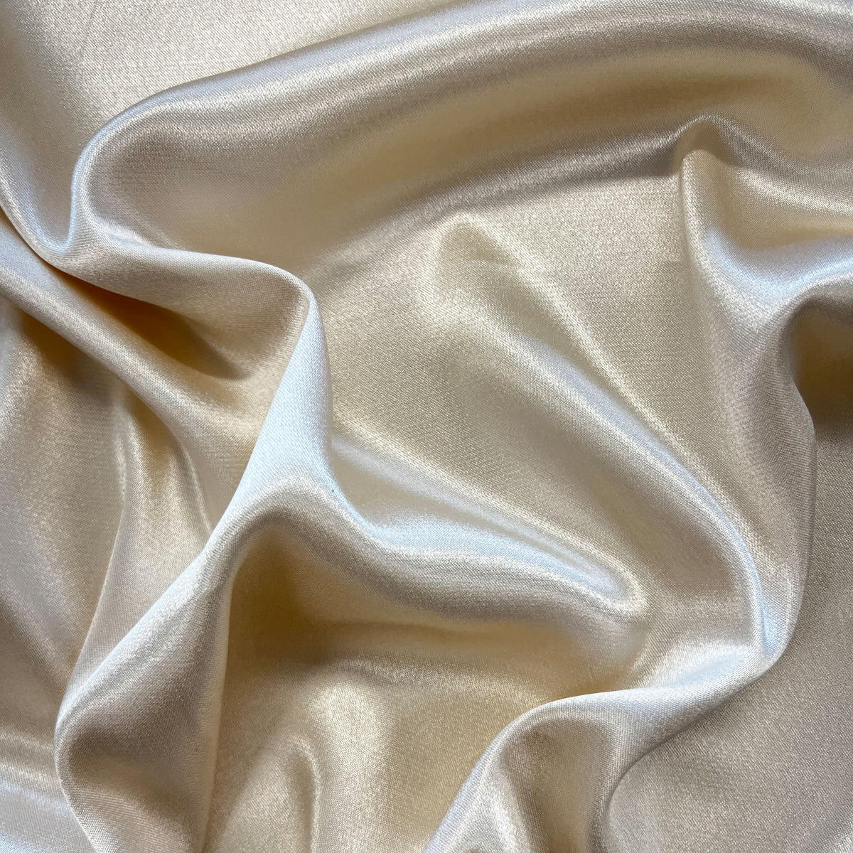 Crepe Back Satin - Creame – Fabric Box