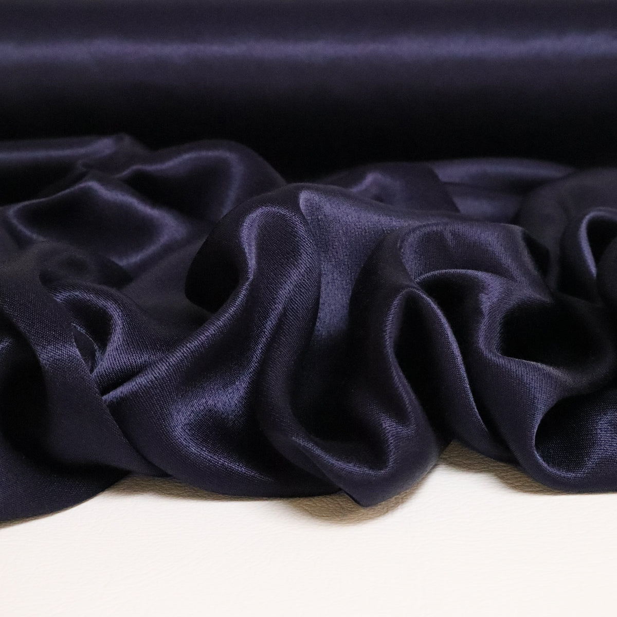 Crepe Back Satin - Ink – Fabric Box