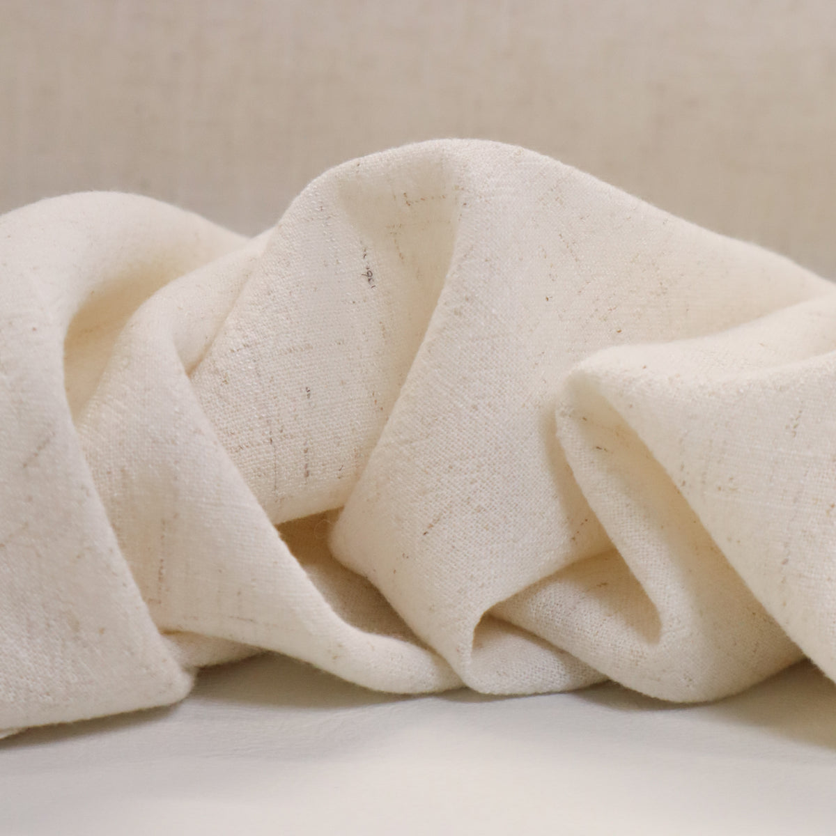 Crosshatch Columba Viscose Linen 210gsm - Natural – Fabric Box