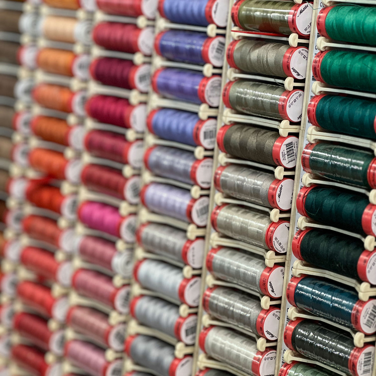 Thread Match – Fabric Box