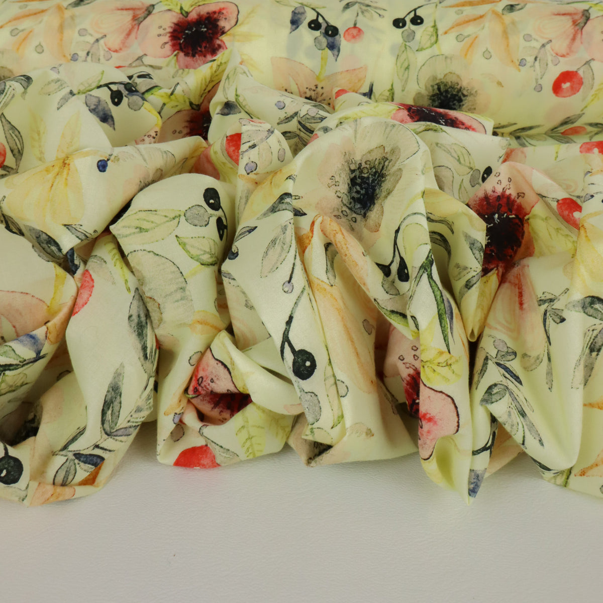 Printed Cotton - Lemon Chloe – Fabric Box