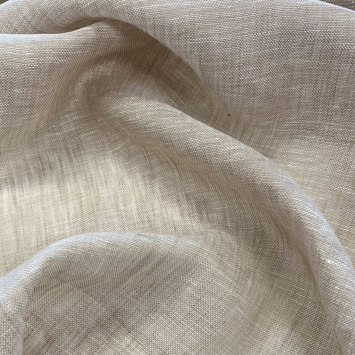 Linen Gauze - Natural – Fabric Box