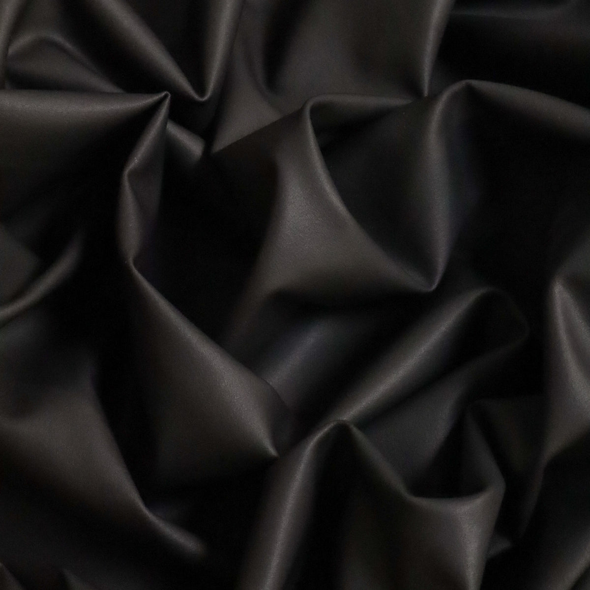 PU Coated Knit – Batman Matte Black – Fabric Box