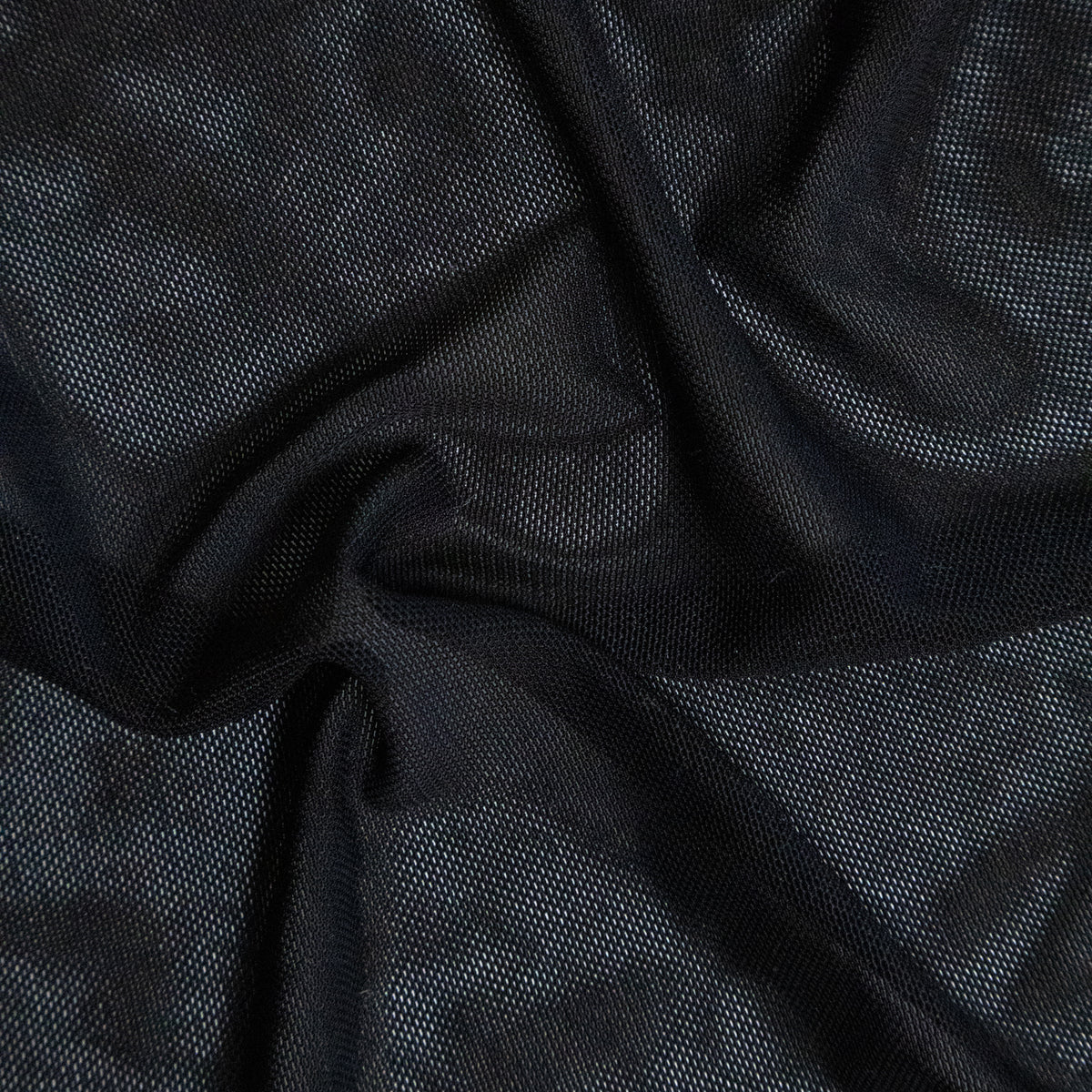 Power Mesh - Black – Fabric Box