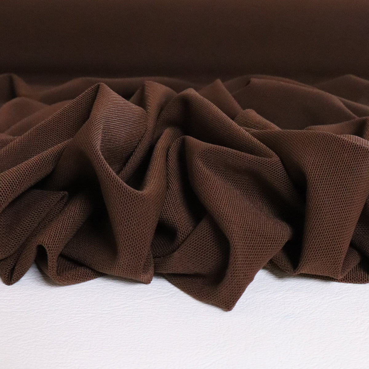 Power Mesh - Brown – Fabric Box