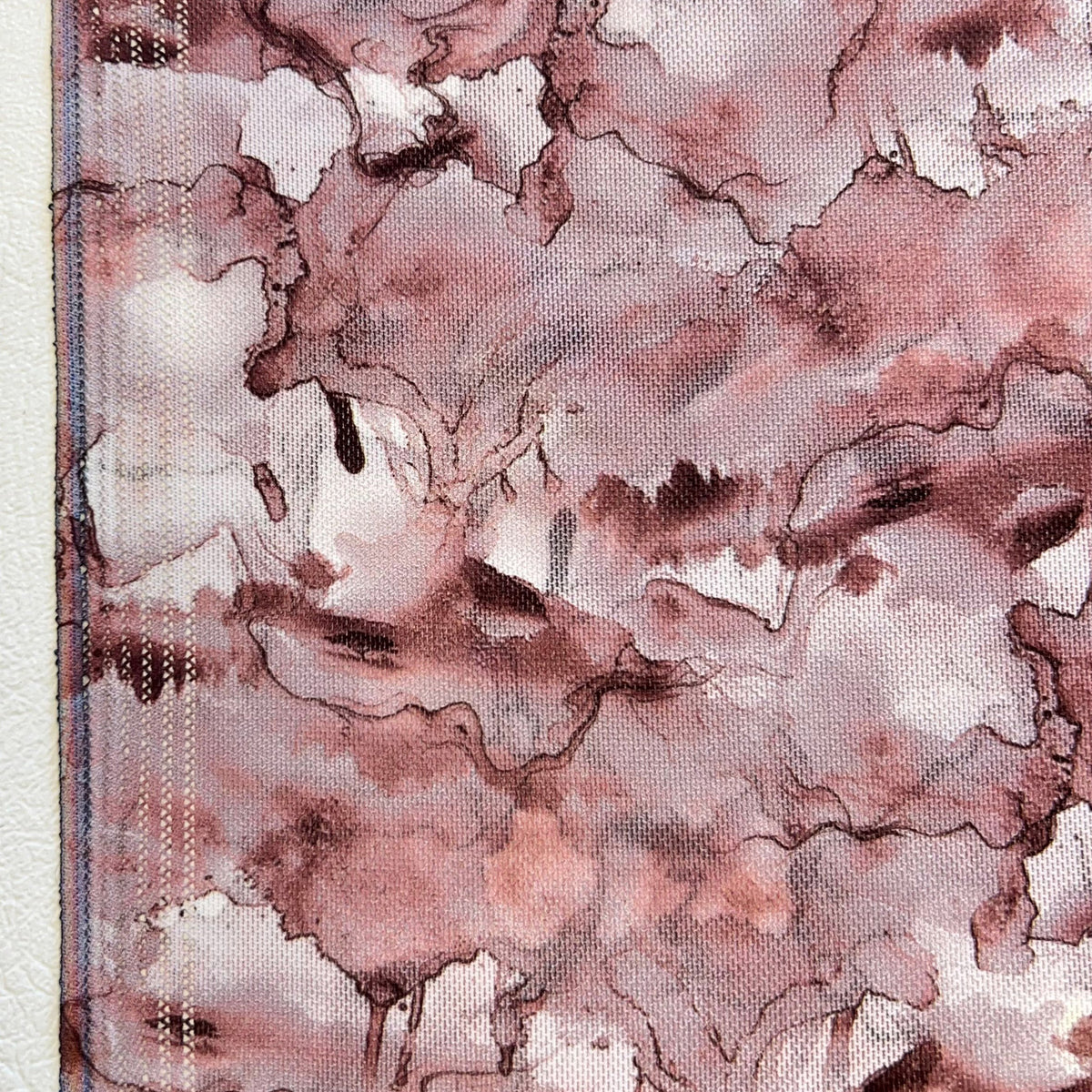 Printed Mesh - Gloaming Pink – Fabric Box