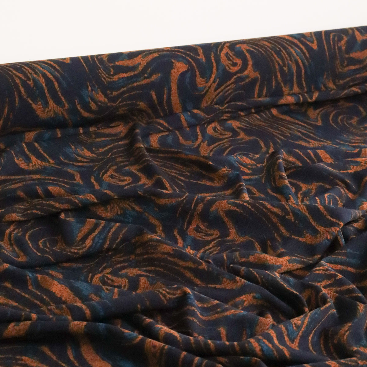 Printed Stretch Knit Deadstock - Cha Cha – Fabric Box