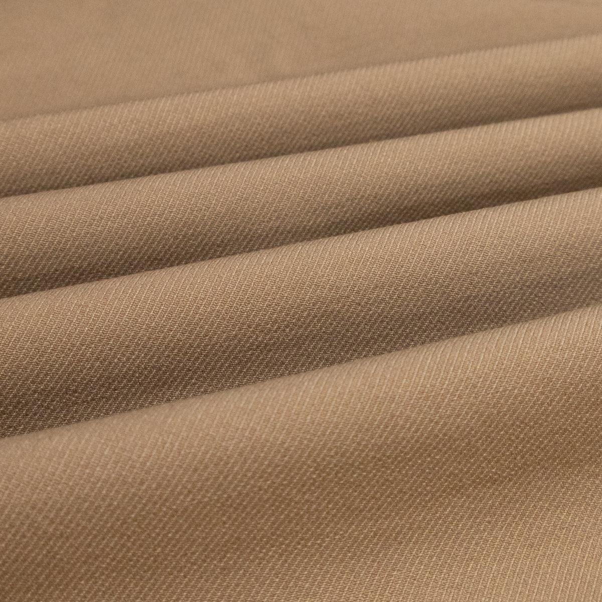 Warp Stretch Twill Bengaline 280gsm - Beige – Fabric Box