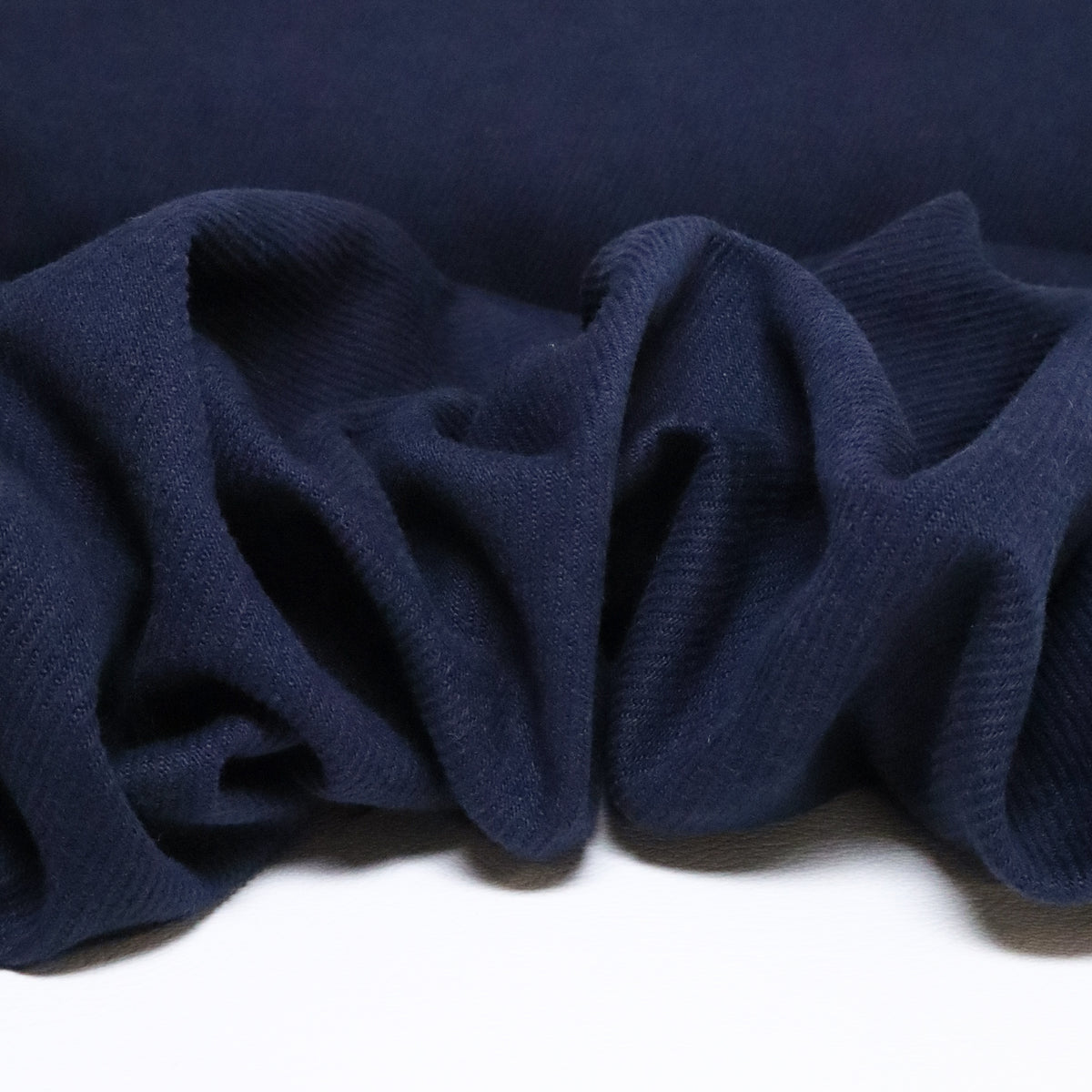 Heavy Washed Finish Cotton Twill - Denim Ink – Fabric Box