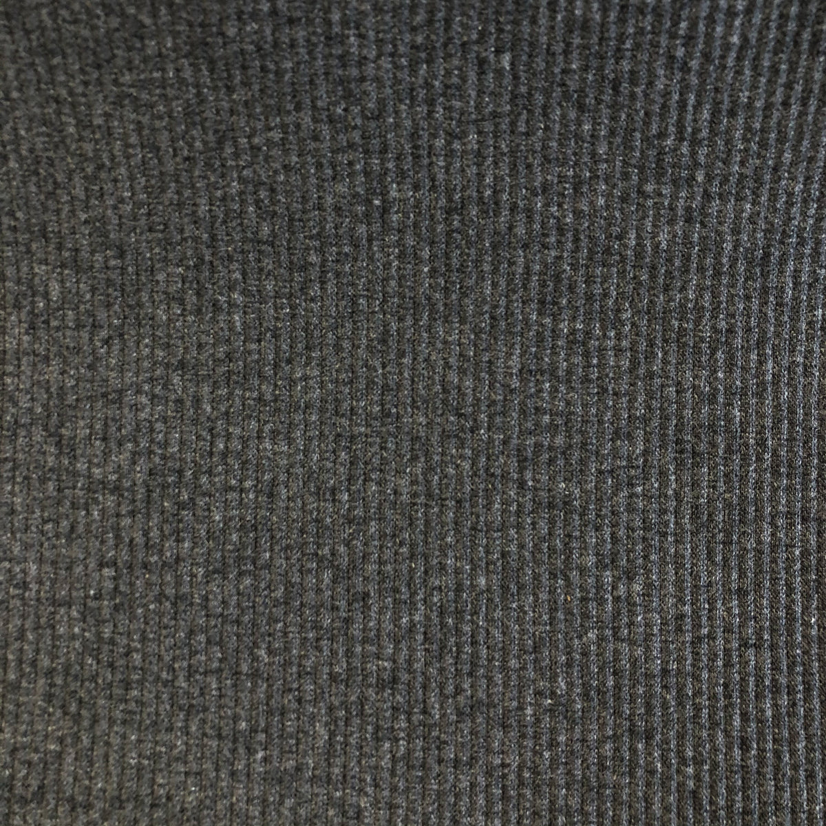 Corded Rib - Charcoal Marle – Fabric Box