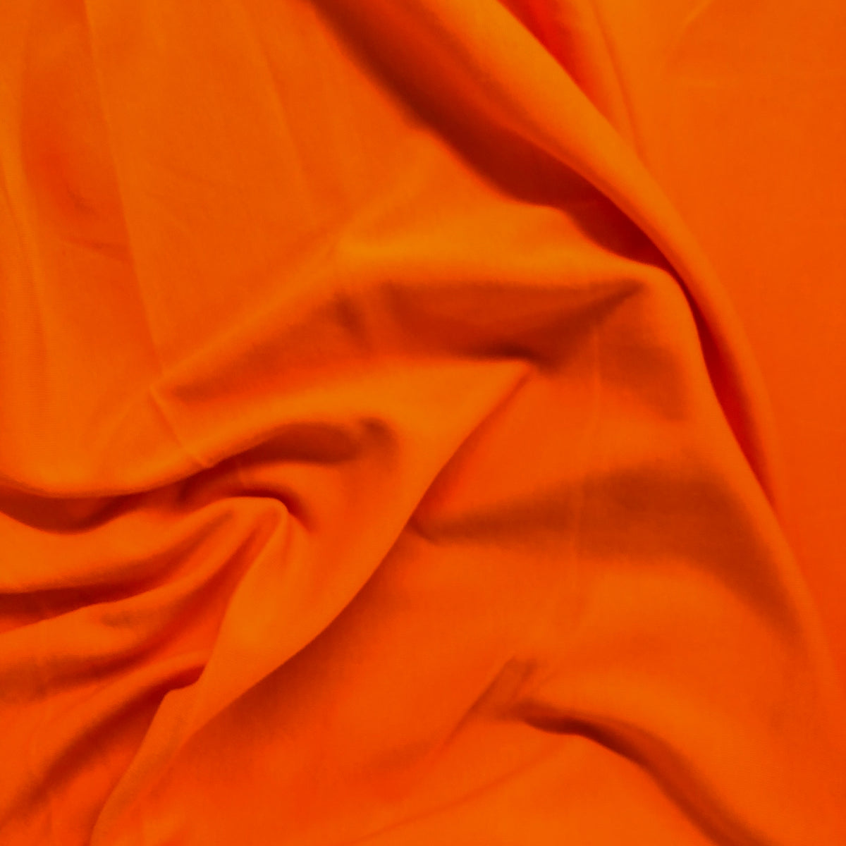 Cotton Interlock - Orange – Fabric Box