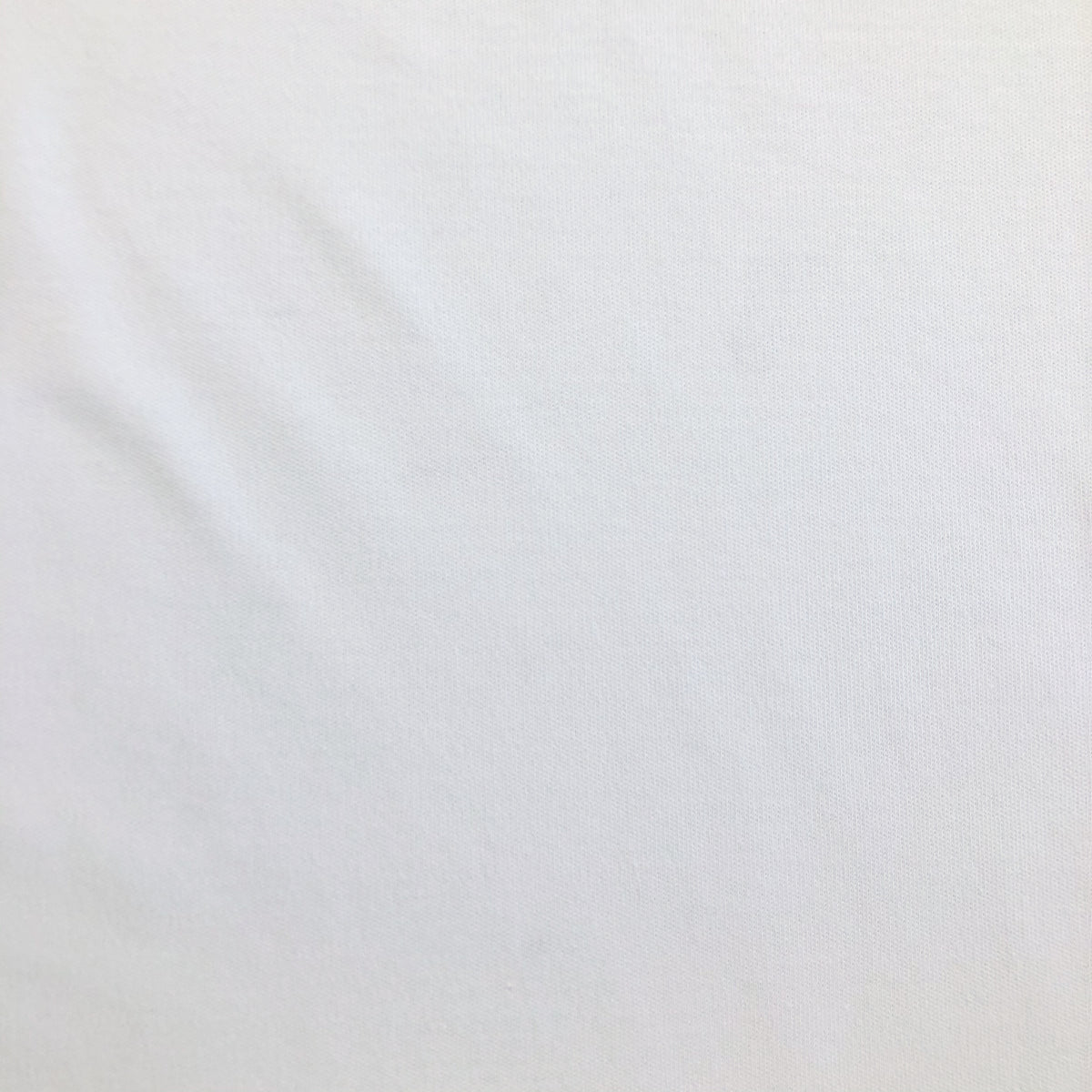 Cotton Interlock - White – Fabric Box