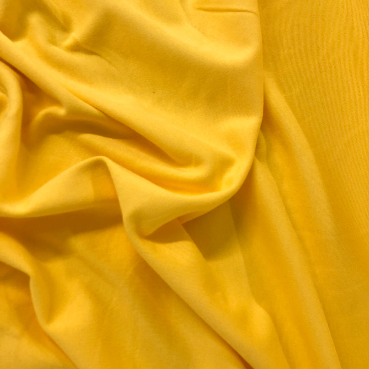 Cotton Interlock - Yellow – Fabric Box
