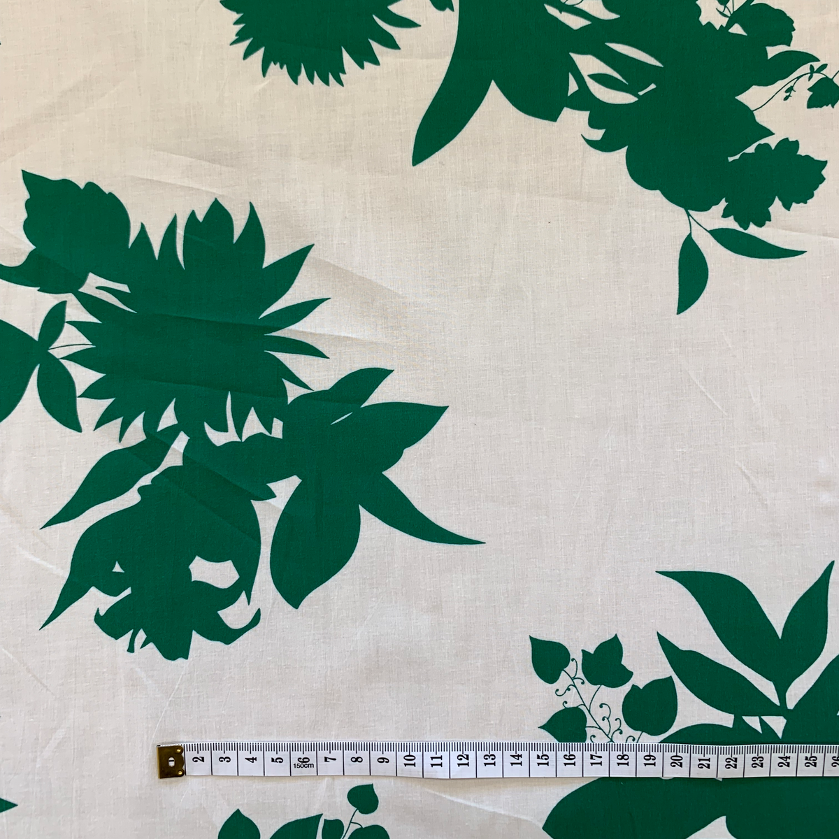Cotton Print Deadstock - Tulsa Leaf – Fabric Box